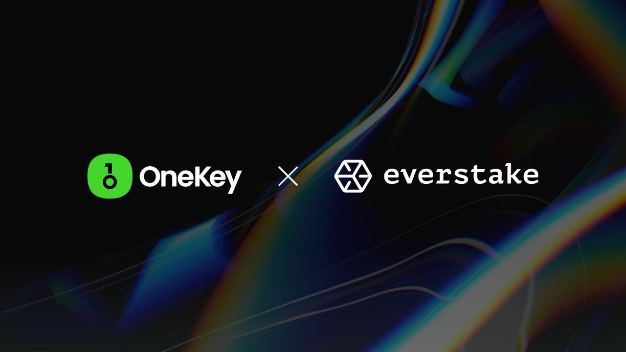 How to stake assets safely in OneKey DeFi with Everstake